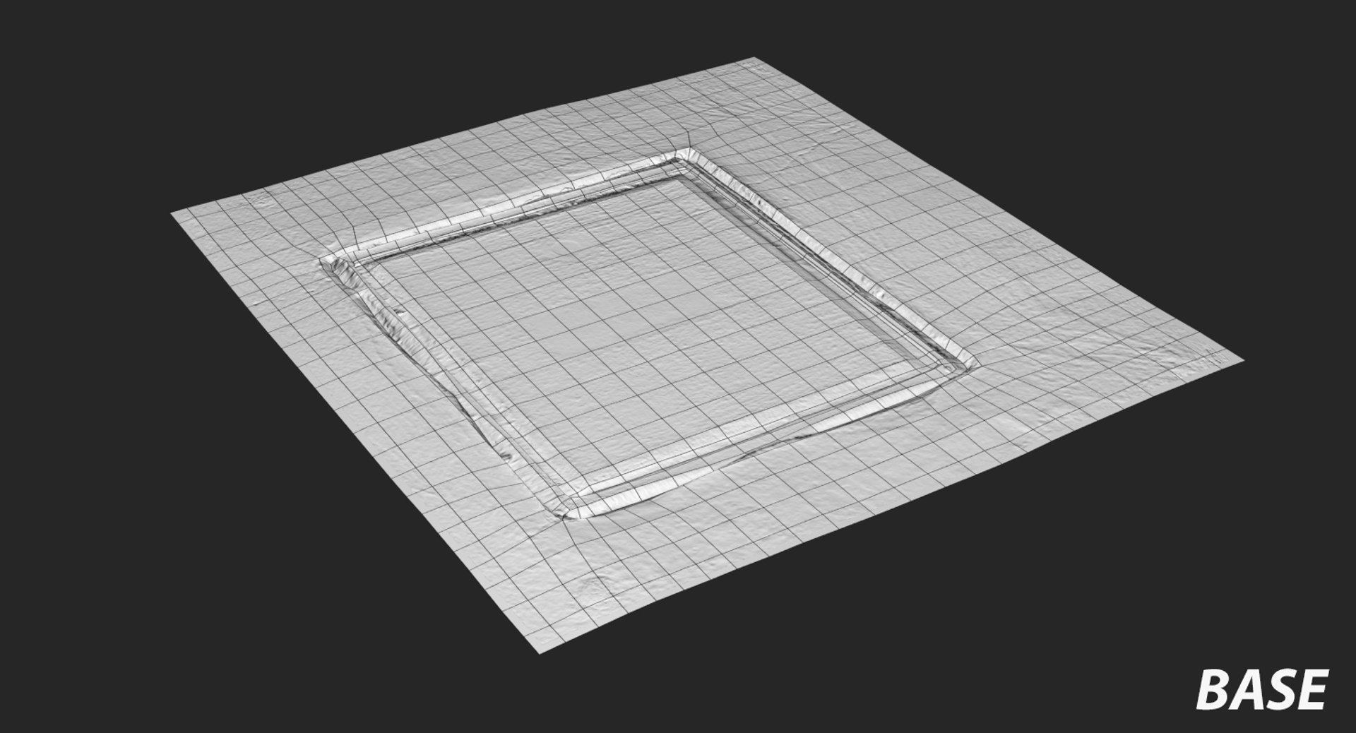 Metal utility cover 4k 3D model - TurboSquid 1420052