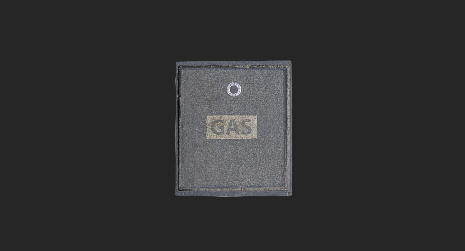 Metal utility cover 4k 3D model - TurboSquid 1420052