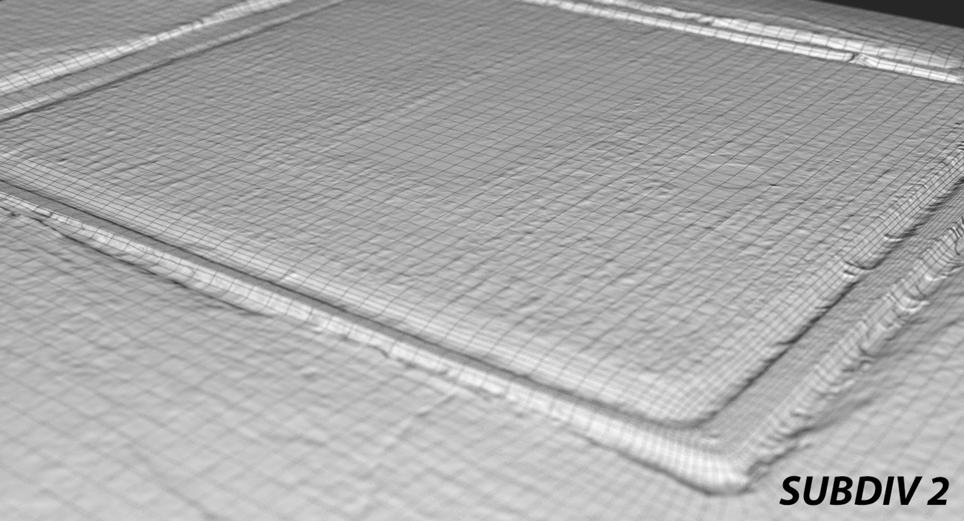 Metal utility cover 4k 3D model - TurboSquid 1420052