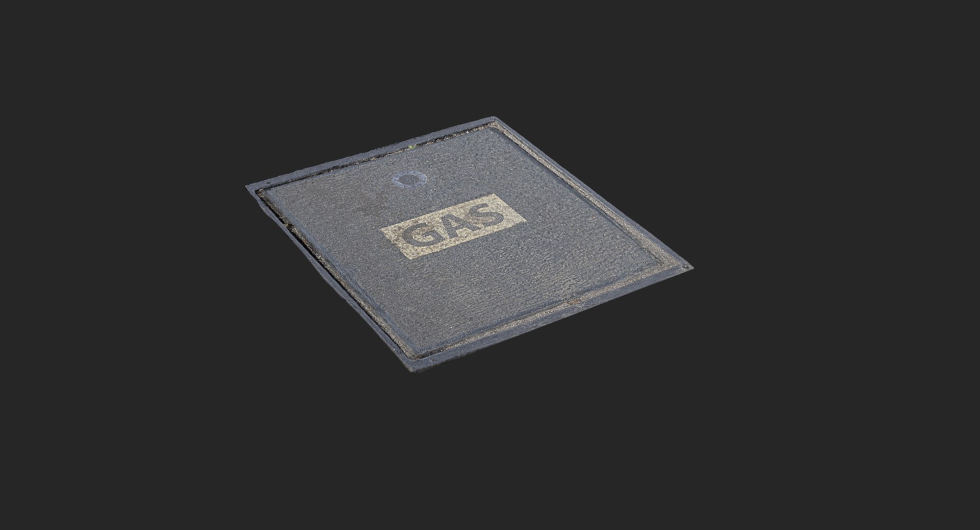 Metal utility cover 4k 3D model - TurboSquid 1420052