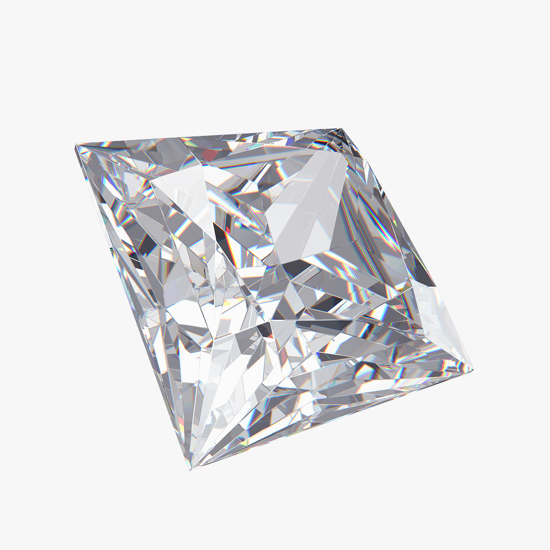 3D Model Princess Diamond - TurboSquid 1161348