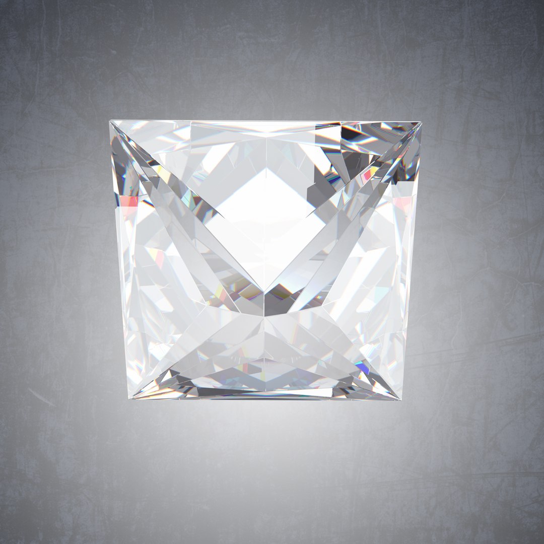 3D Model Princess Diamond - TurboSquid 1161348