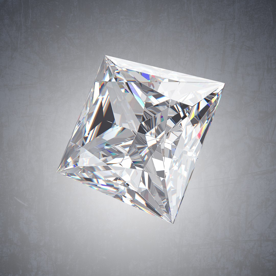 3D Model Princess Diamond - TurboSquid 1161348