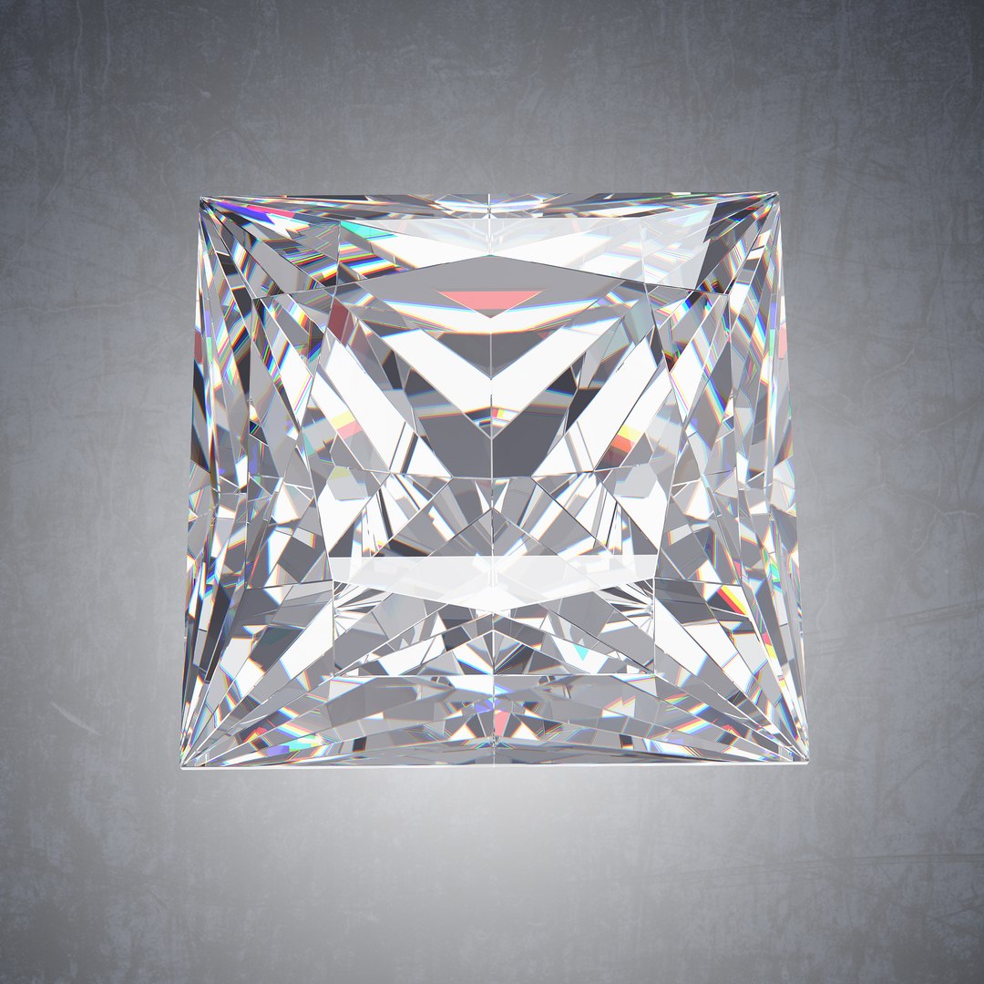 3D Model Princess Diamond - TurboSquid 1161348