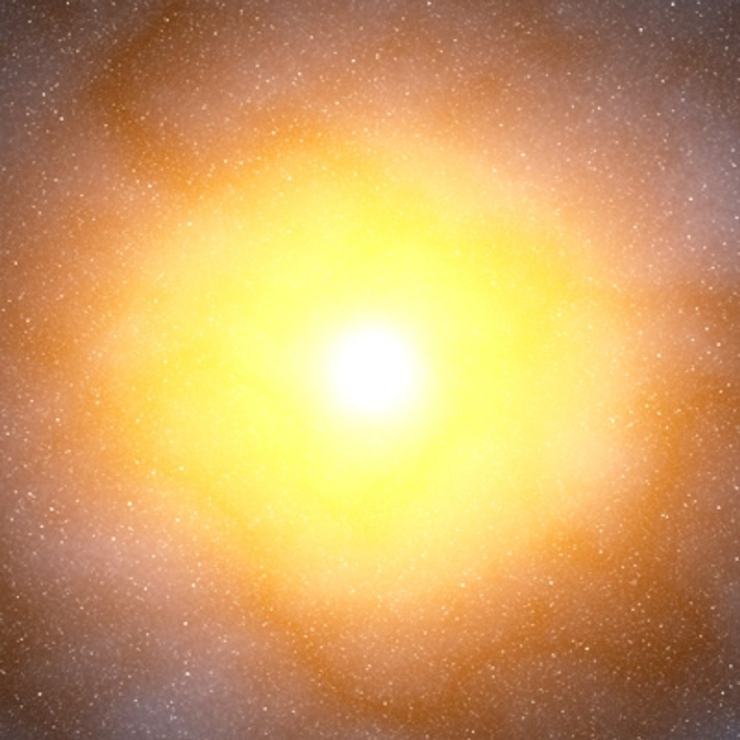 3ds Max Supernova Star Explosion