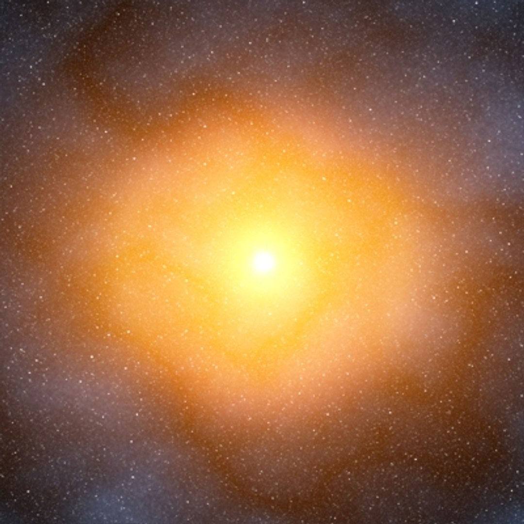 3ds Max Supernova Star Explosion