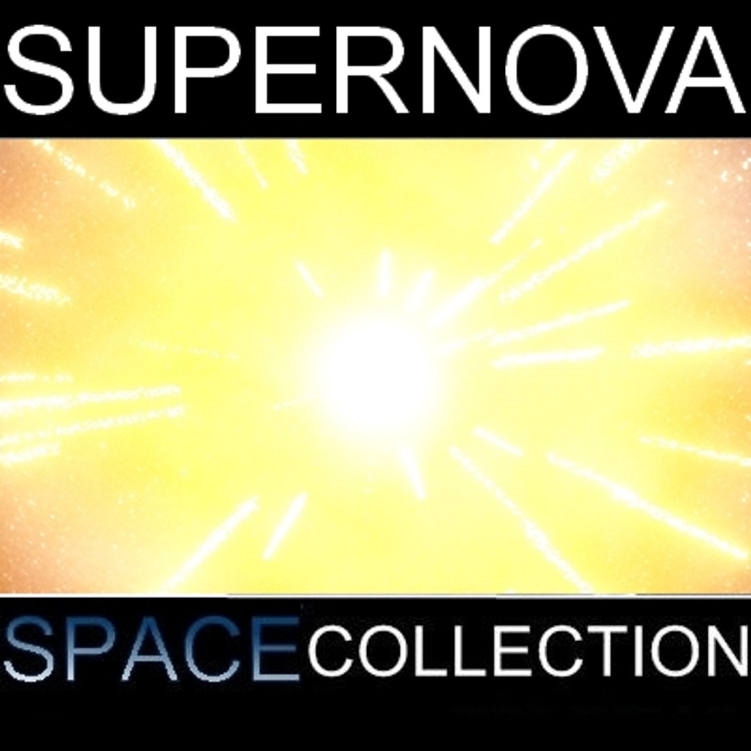 3ds Max Supernova Star Explosion