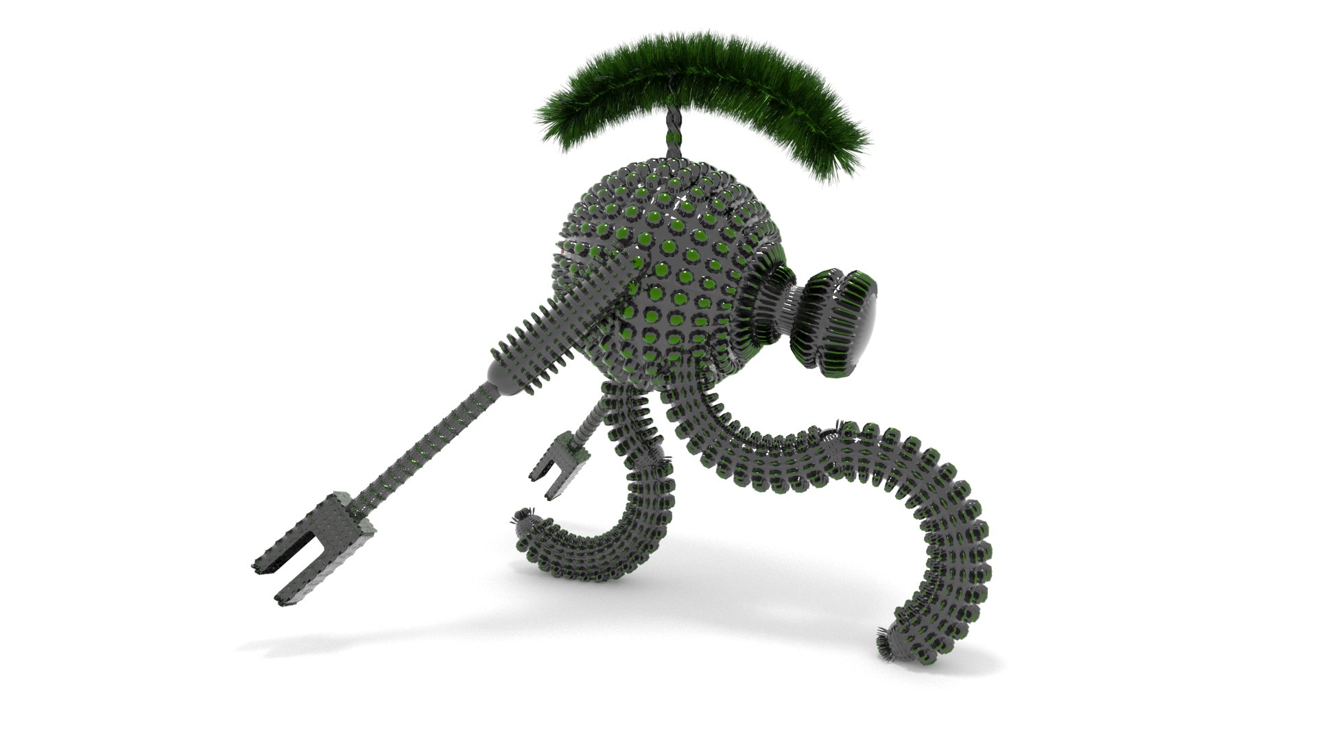 3D Model Robot Henddy - TurboSquid 2285301