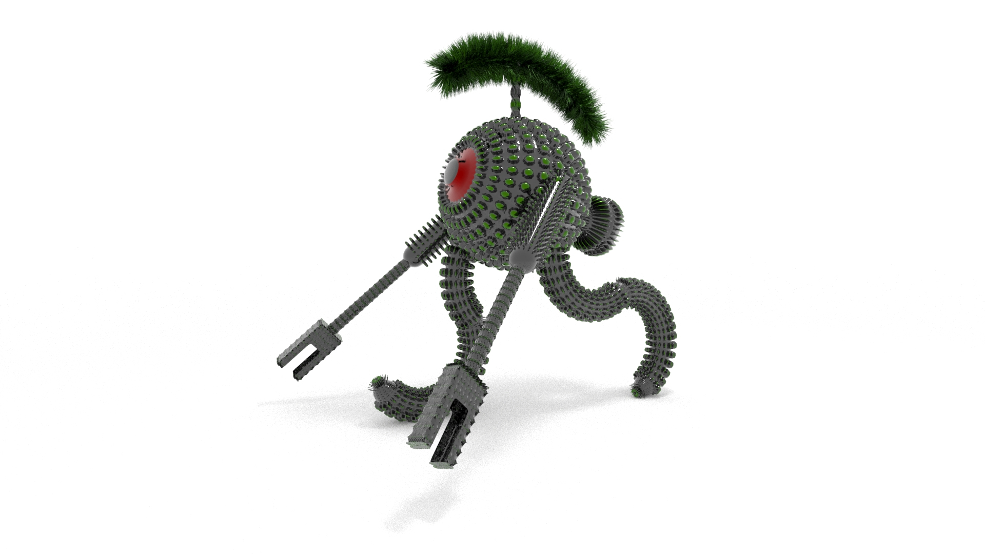 3D Model Robot Henddy - TurboSquid 2285301
