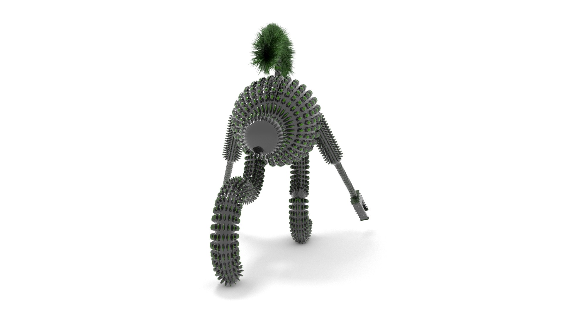 3D Model Robot Henddy - TurboSquid 2285301