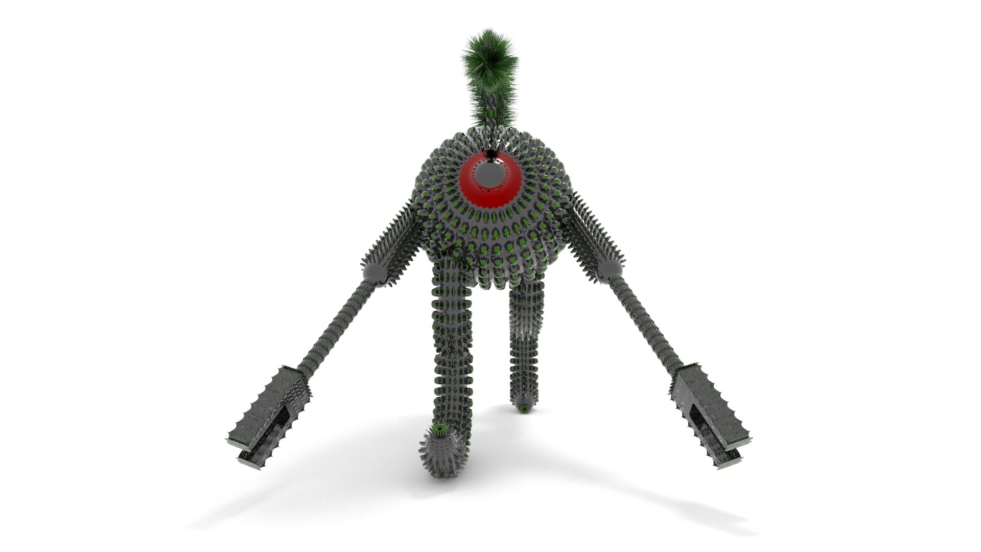 3D Model Robot Henddy - TurboSquid 2285301