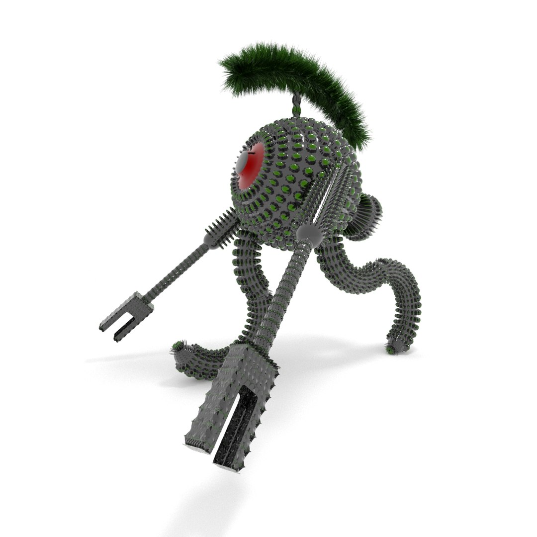 3D Model Robot Henddy - TurboSquid 2285301
