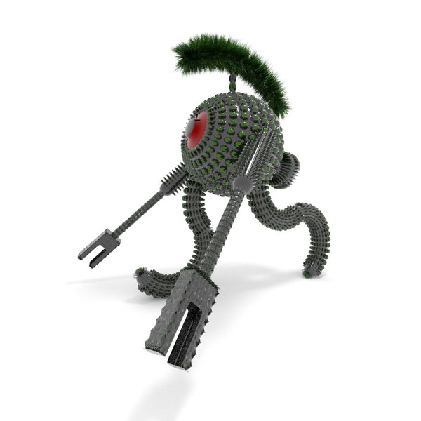 modelo 3d Robot Henddy - TurboSquid 2285301