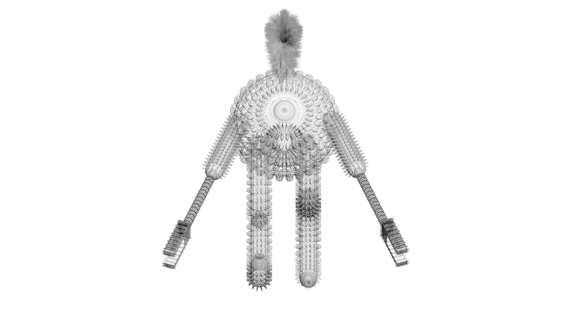 3D Model Robot Henddy - TurboSquid 2285301