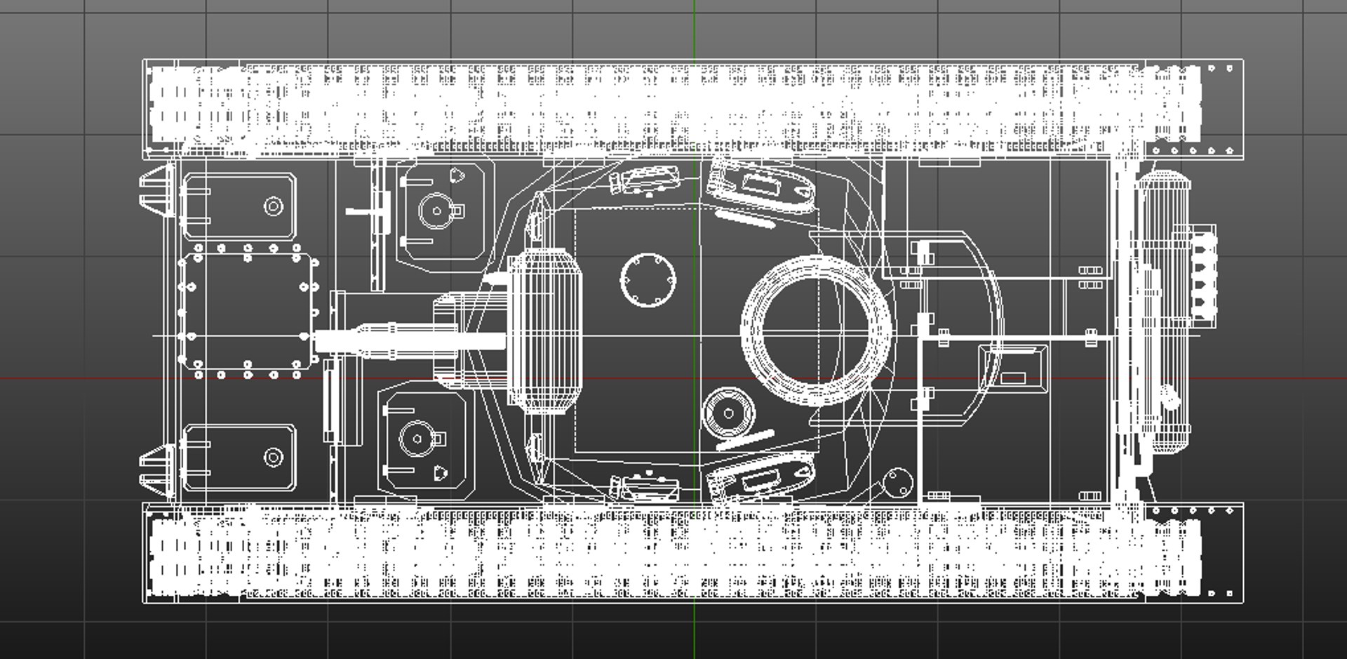 3d German Ww2 Tank Panzer