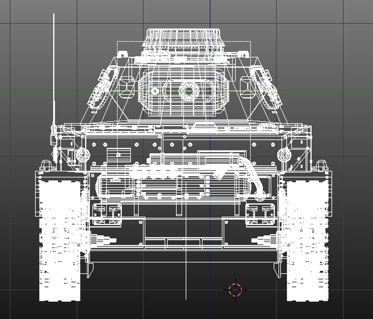 3d German Ww2 Tank Panzer