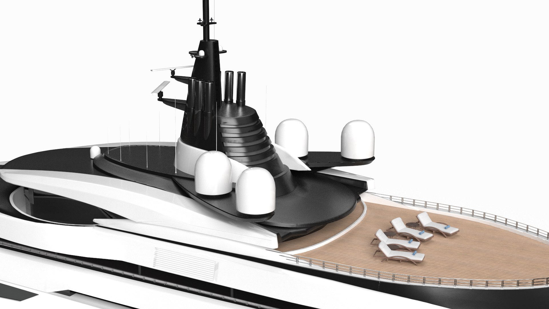 3D Ahpo Superyacht Model - TurboSquid 2370209