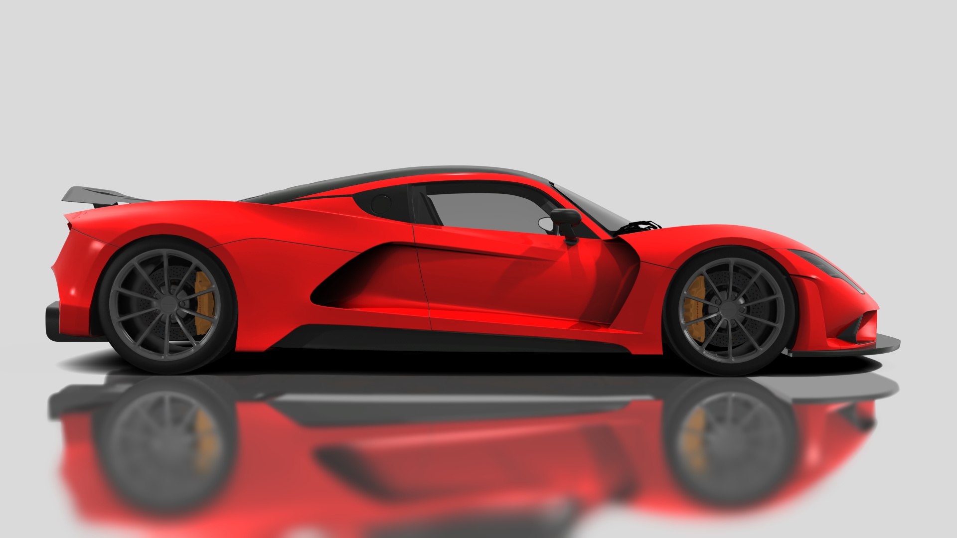 Hennessey Venom F5 Concept 3D Model - TurboSquid 2404467