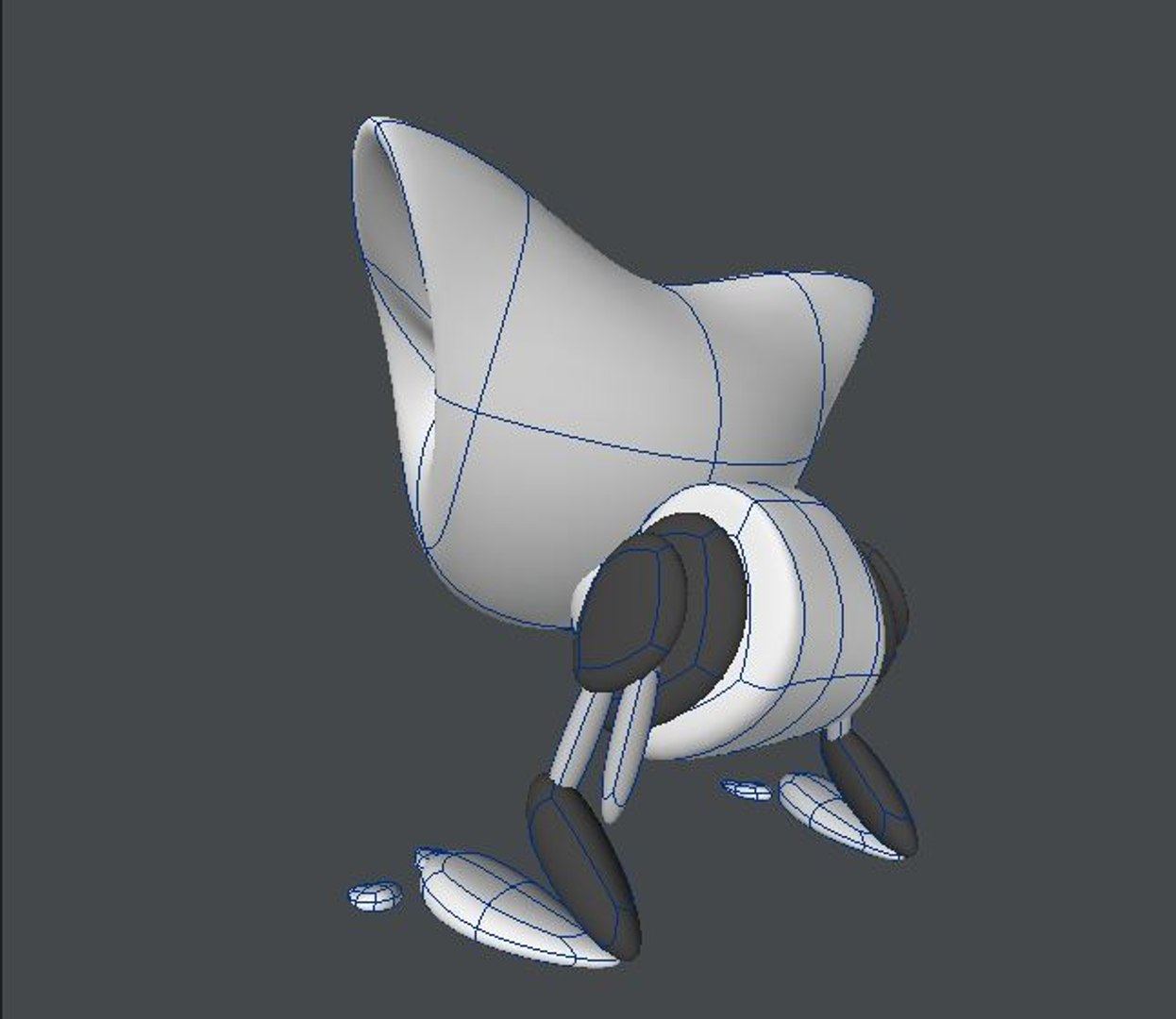 3d camera robotic model
