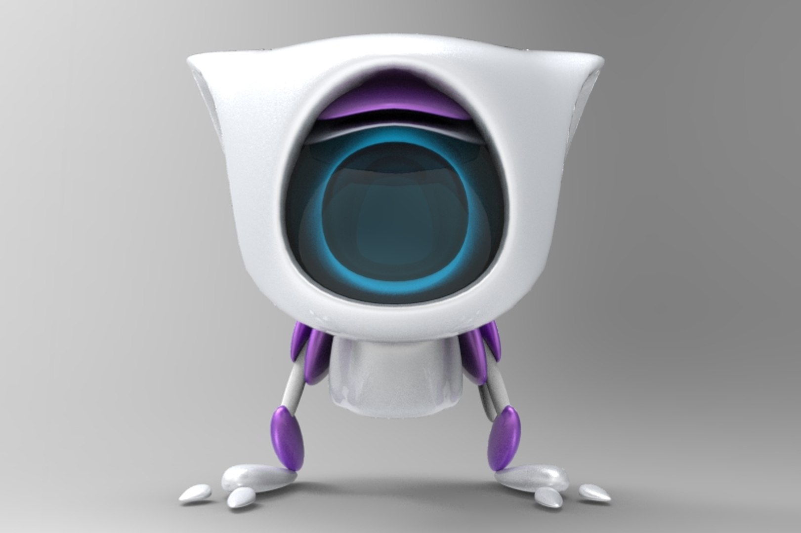 3d camera robotic model