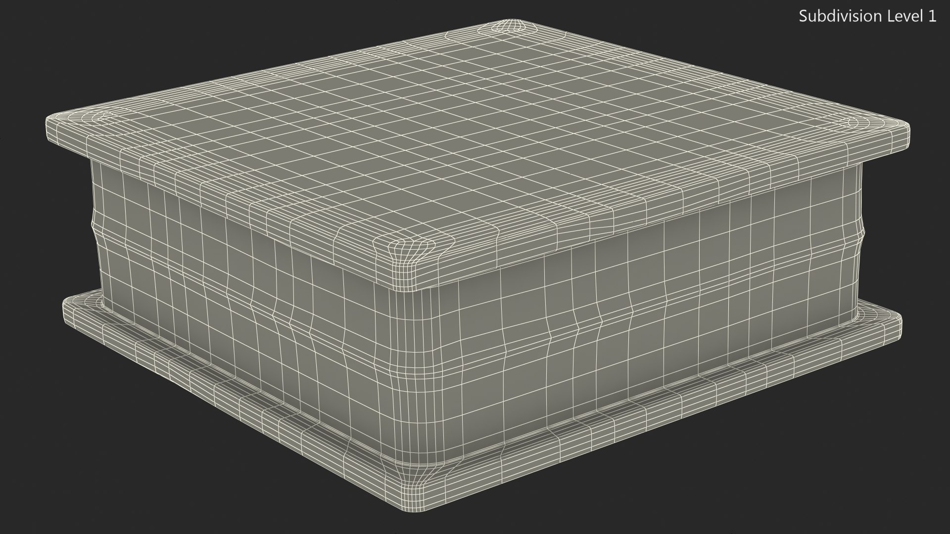 3D model Quadra Glass Block - TurboSquid 1830862
