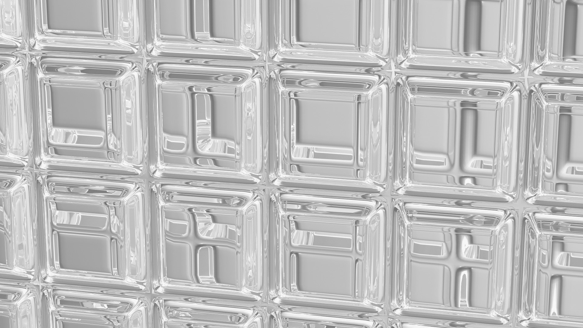 3D model Quadra Glass Block - TurboSquid 1830862