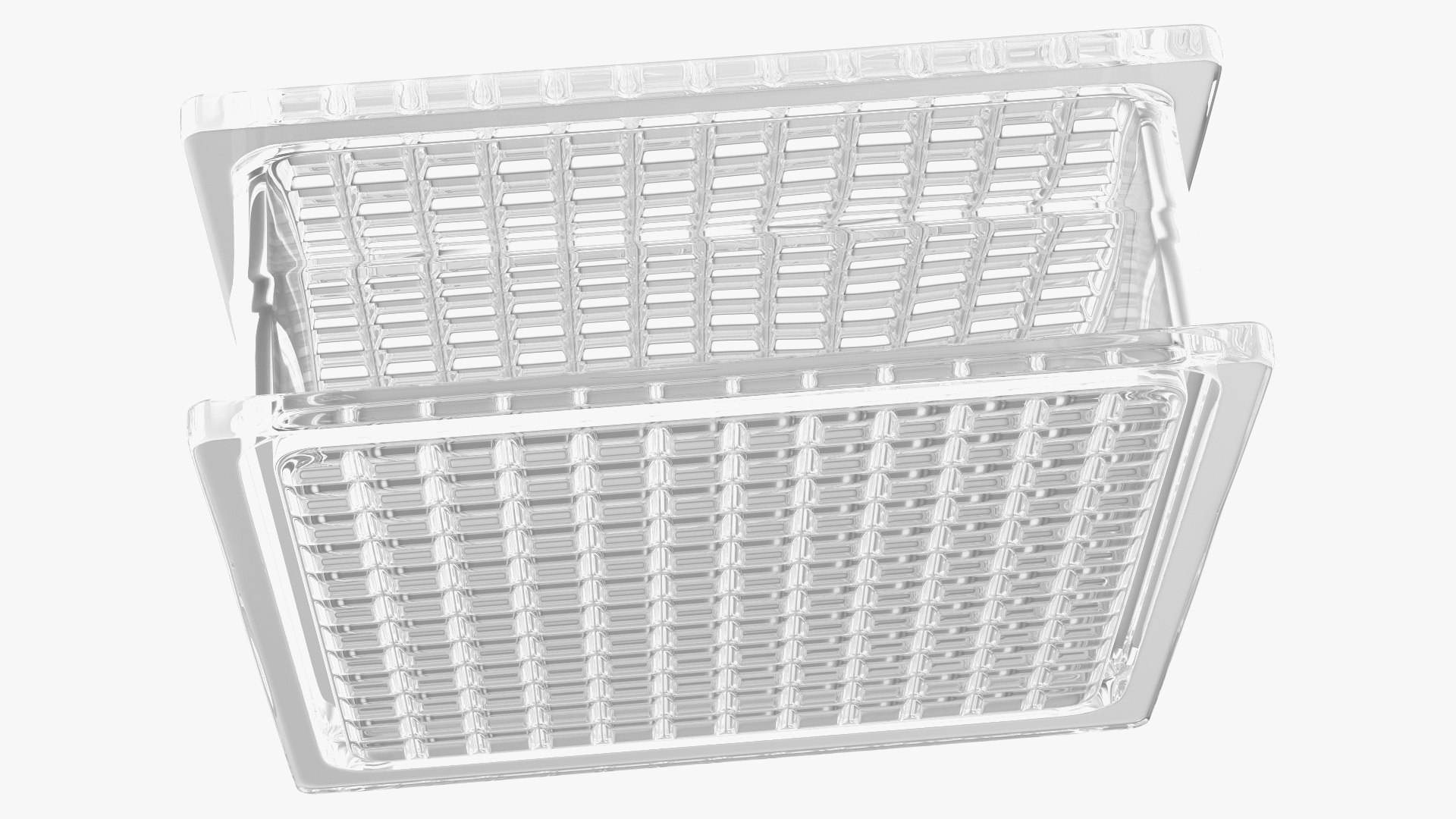 3D Model Quadra Glass Block - TurboSquid 1830862
