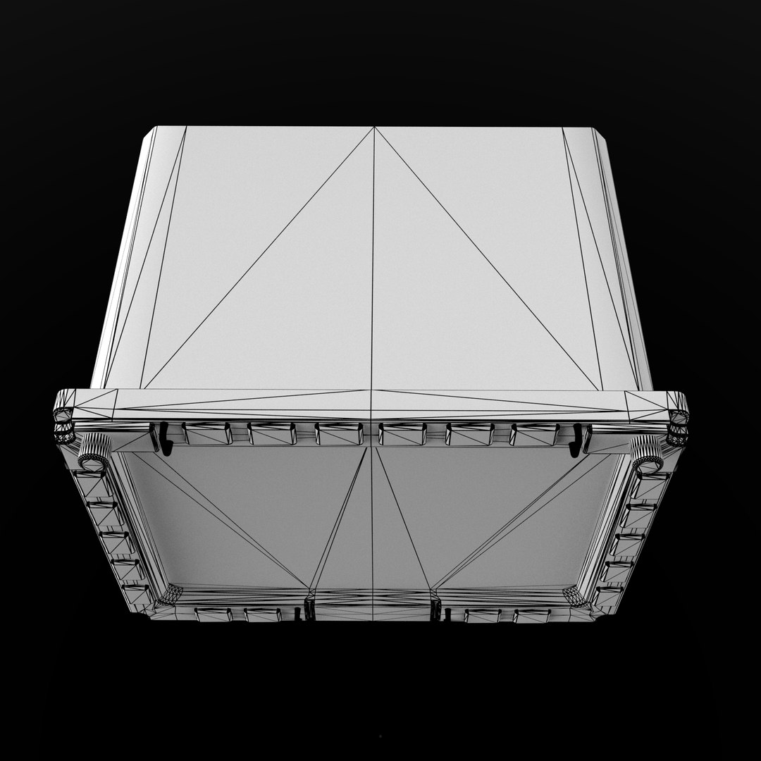 MFD Multi Function Display 3D Model - TurboSquid 1729933