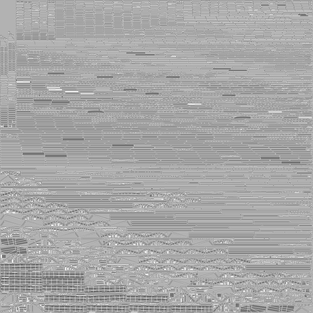 Noah Ark Cross Section with transparency 3D model - TurboSquid 1785482