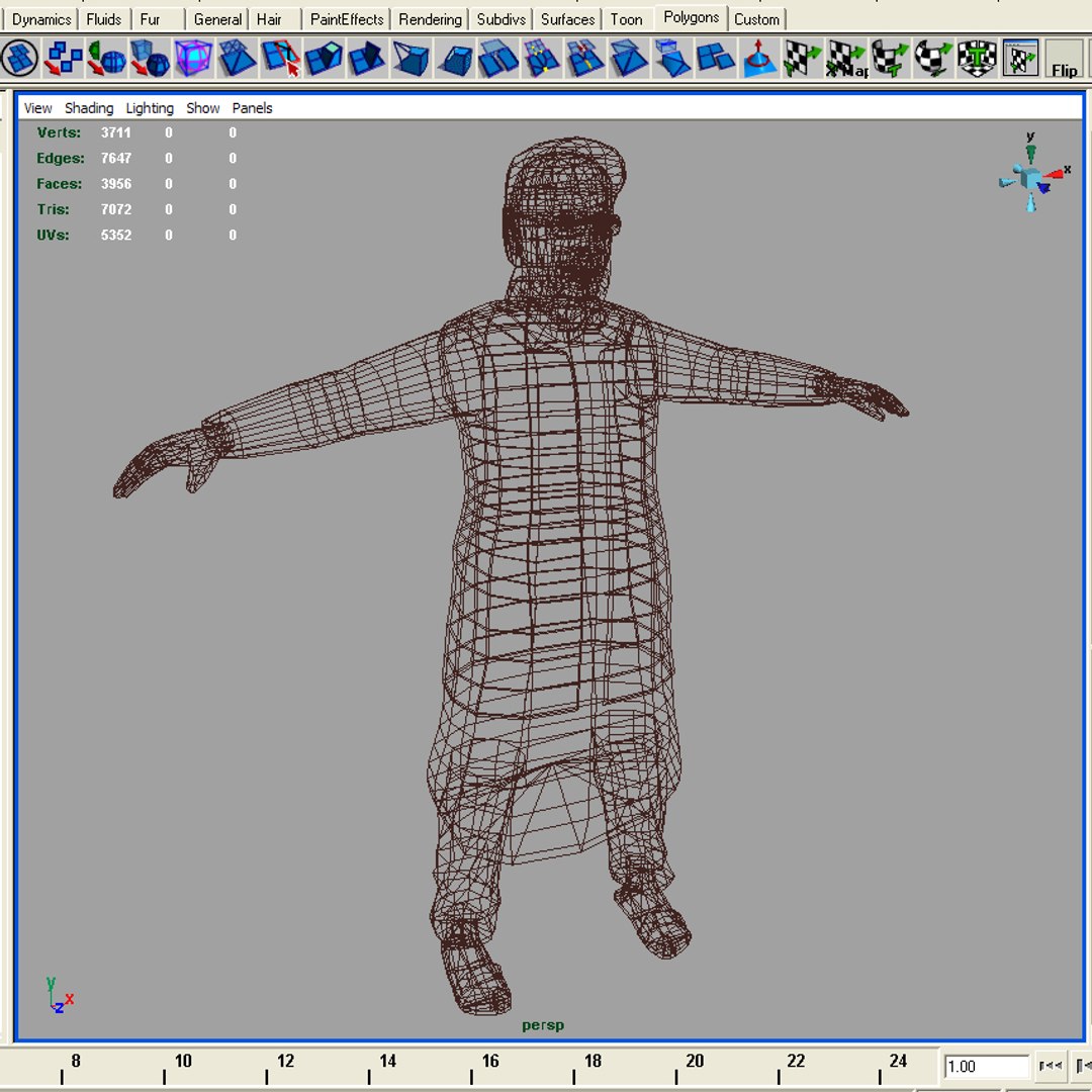 market stall 3d model
