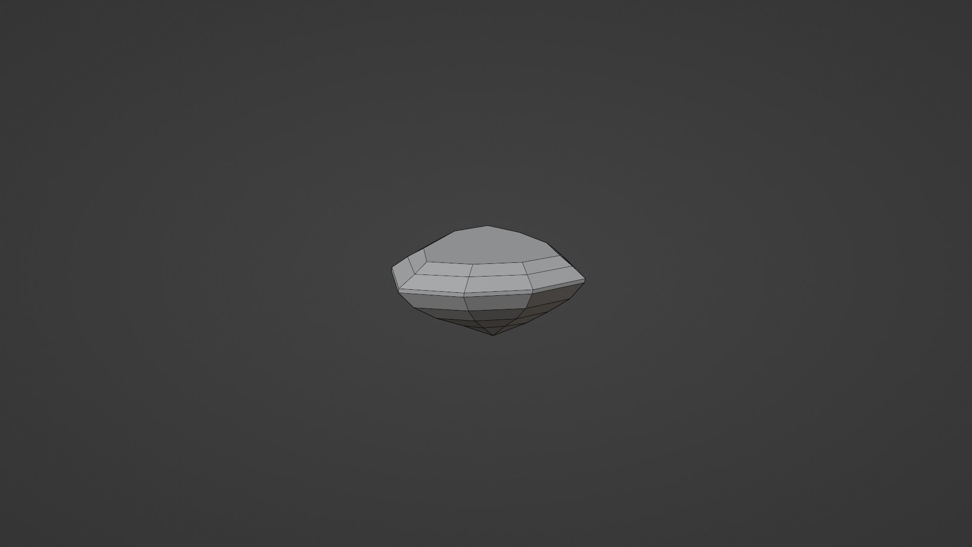 Shield Cut Diamond 3D Model - TurboSquid 1917242