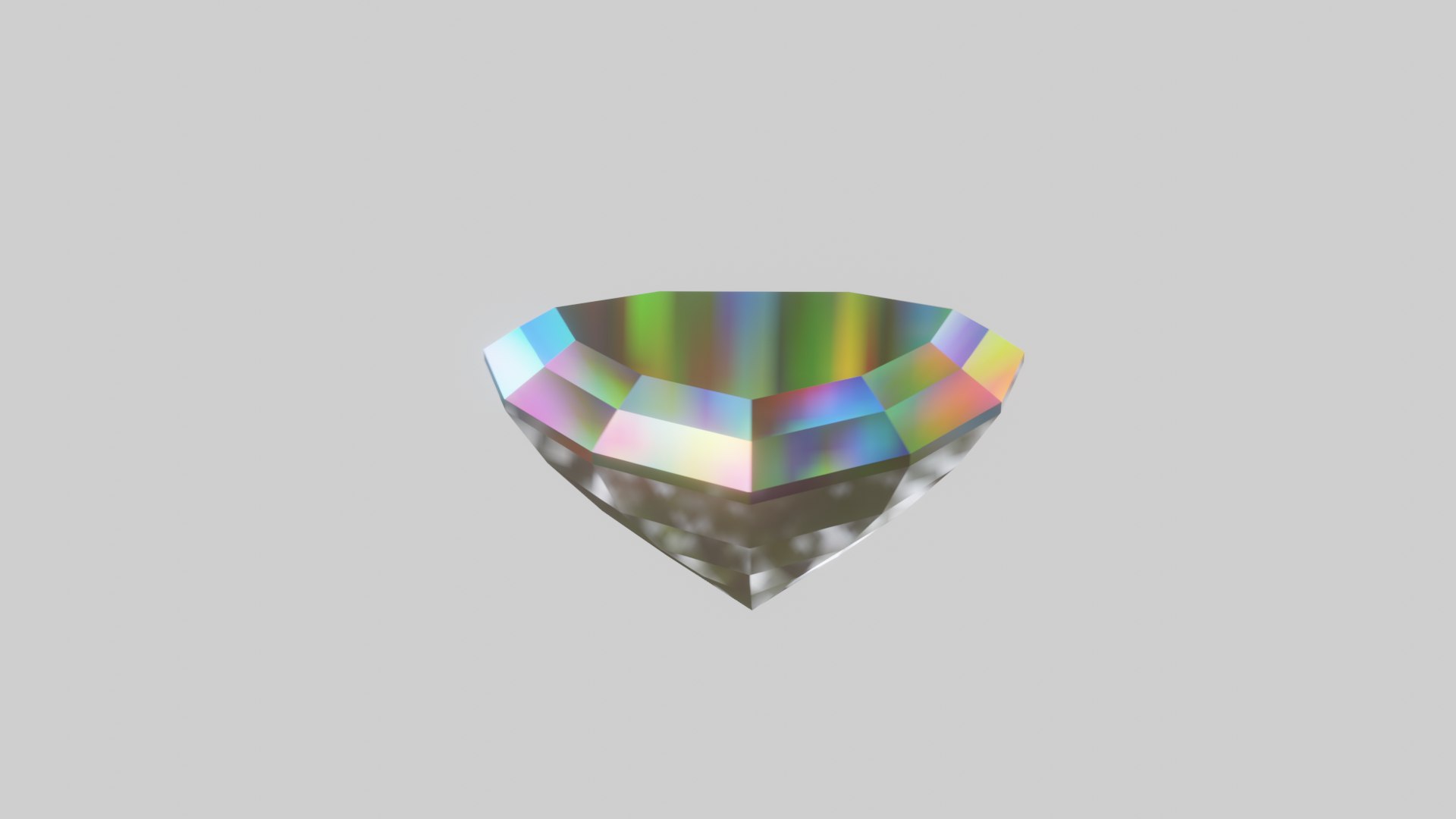 Shield Cut Diamond3D模型 - TurboSquid 1917242