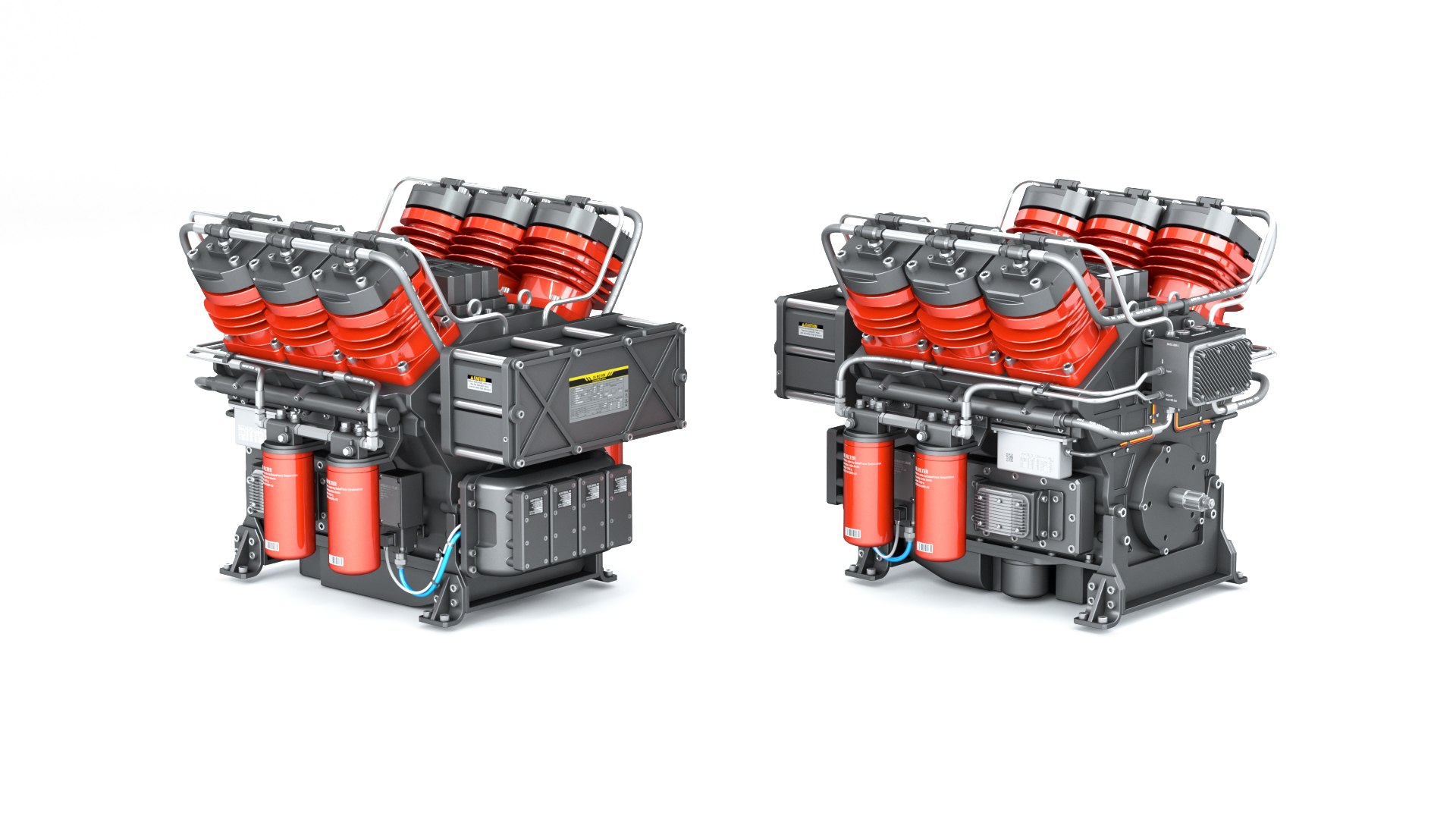 3D Model Engine V6 - TurboSquid 2167109