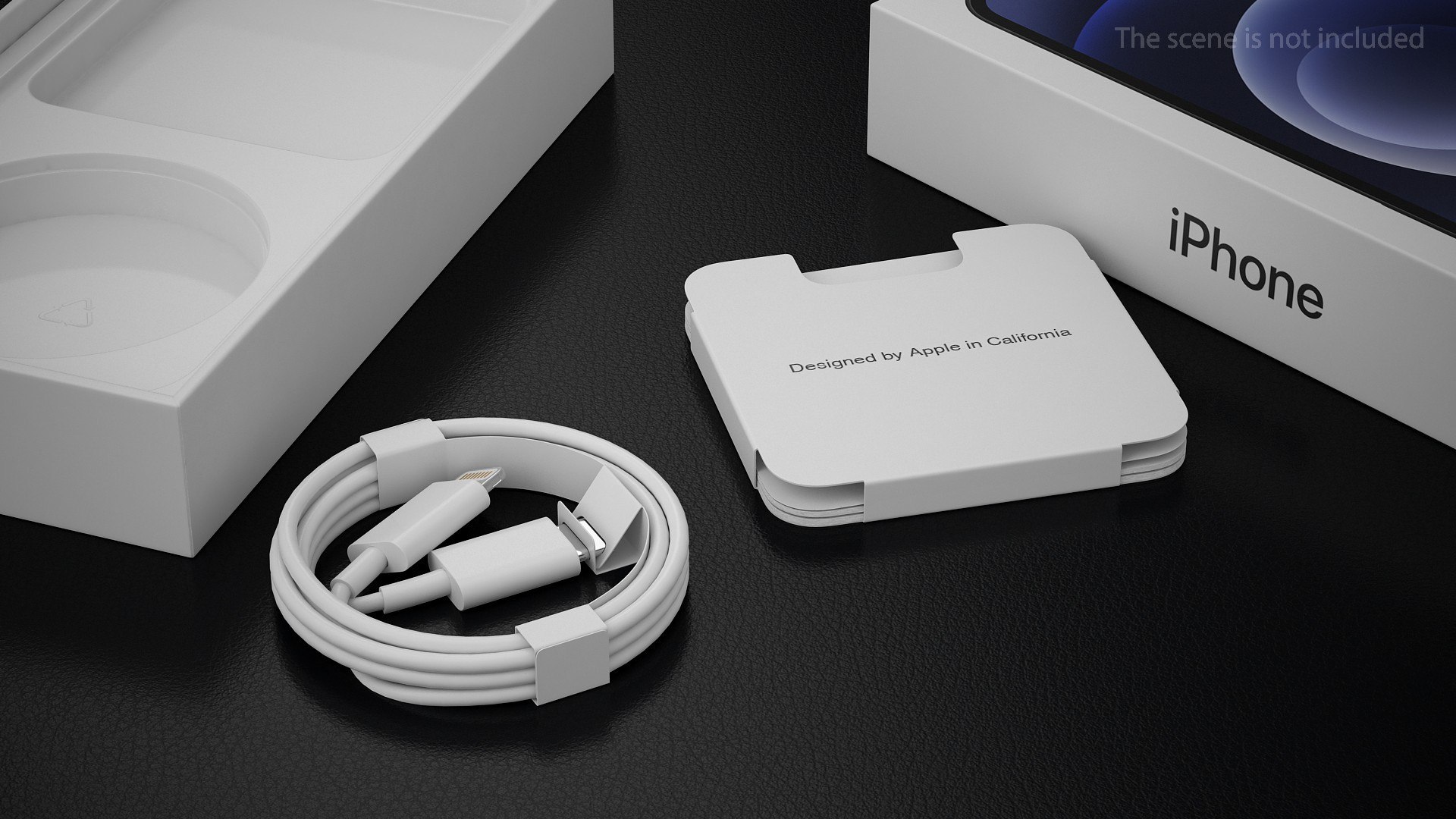 Iphone 12 Package Box Model - TurboSquid 1690238