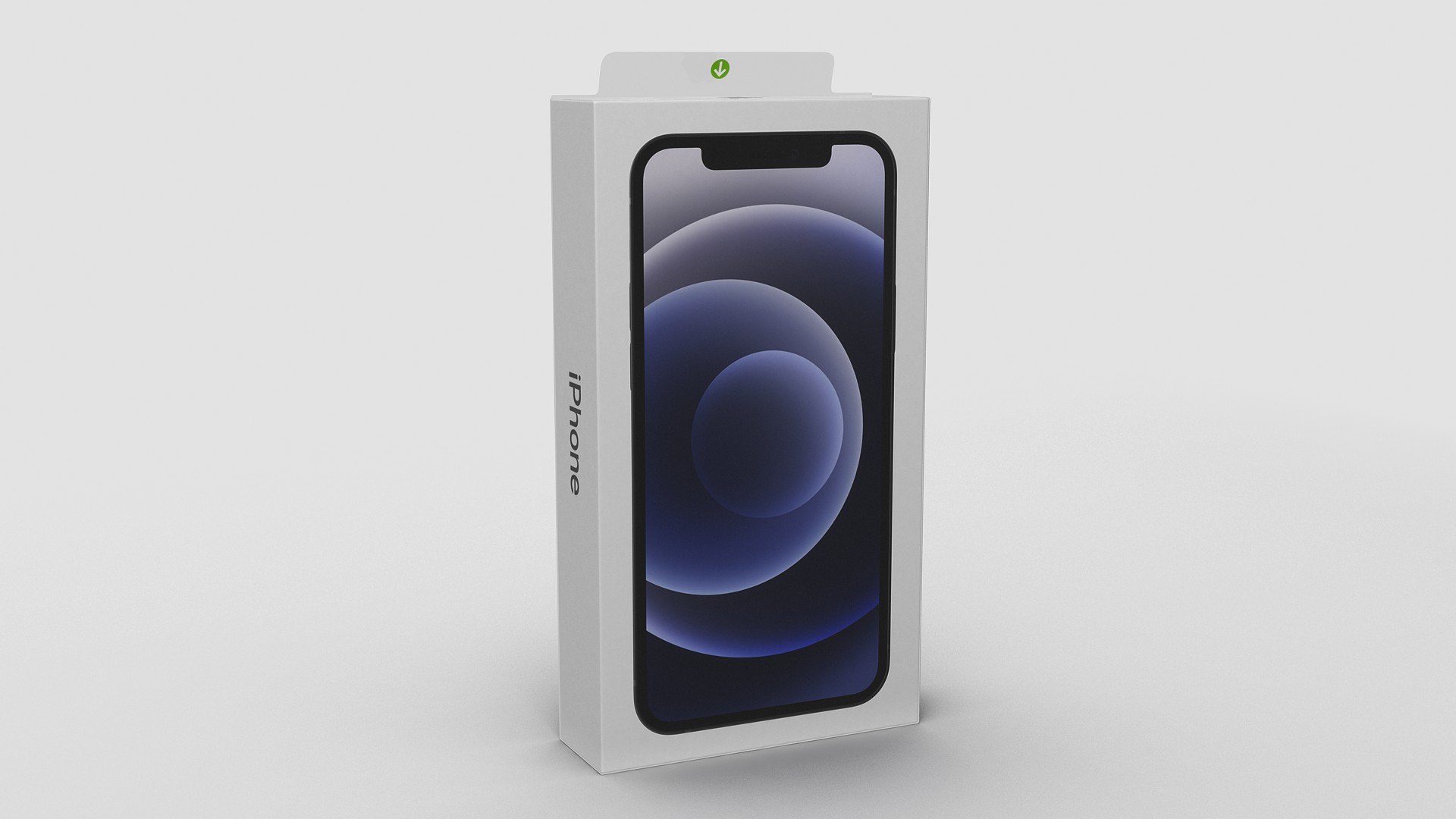 Iphone 12 Package Box Model - TurboSquid 1690238