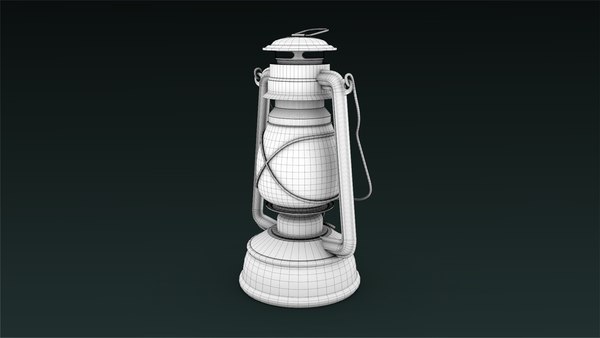Low-poly lantern 3D - TurboSquid 1636685