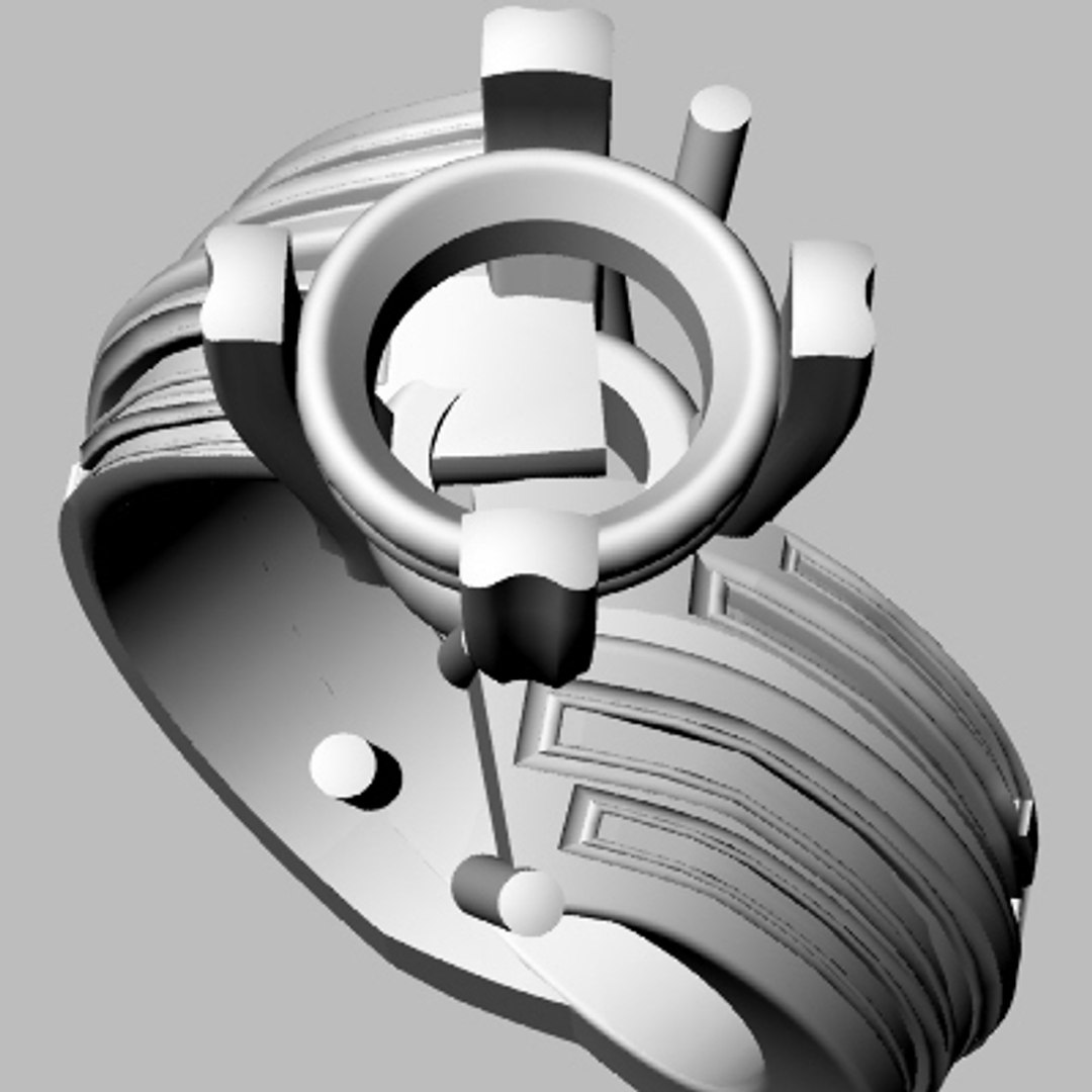 modelo 3d Banda de moda para mujer qq.3dm - TurboSquid 365285