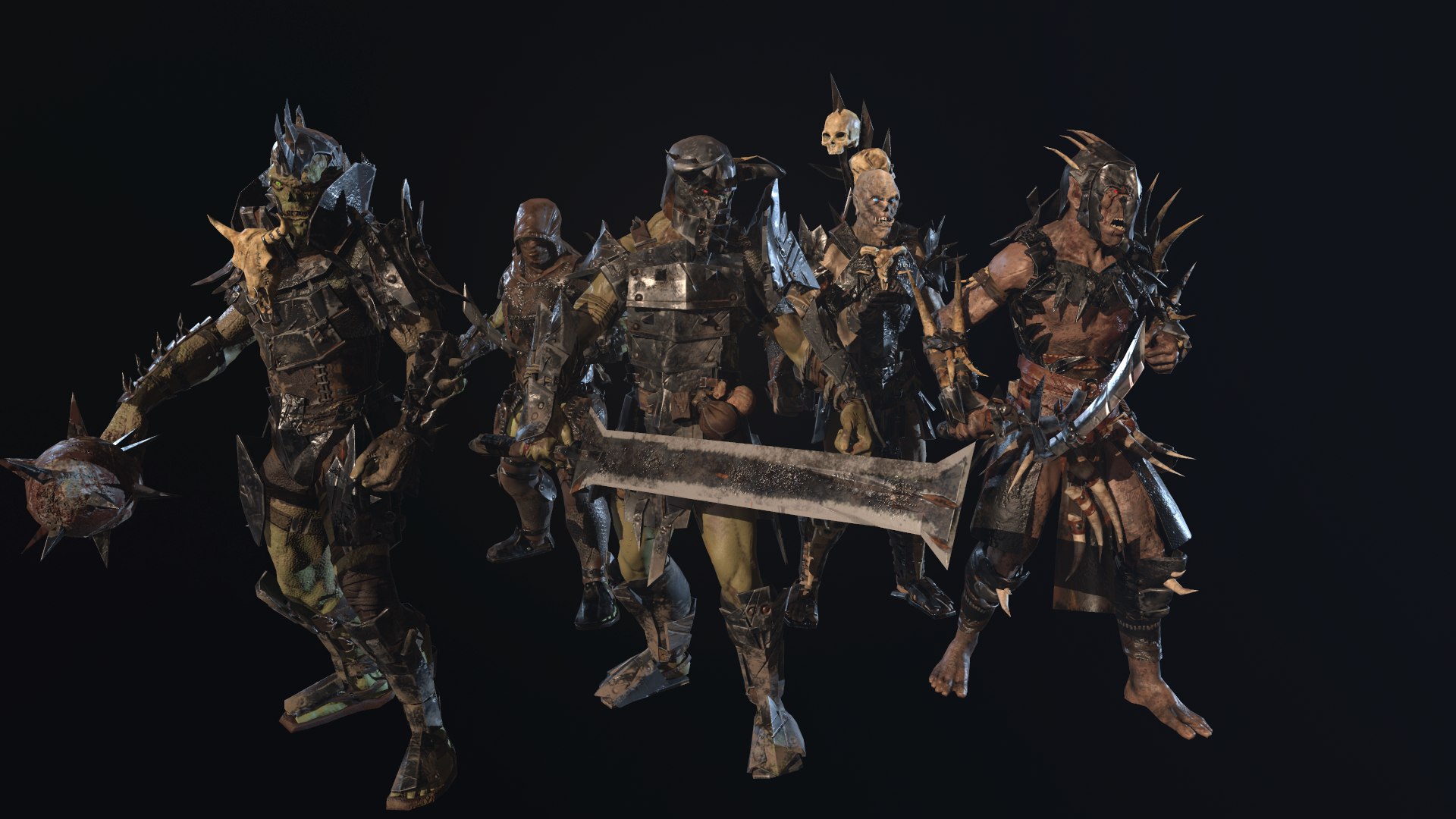 3D Model Character Games - TurboSquid 1296312