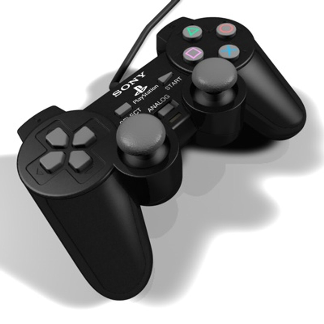 C4d Playstation 2 Joypad Sony