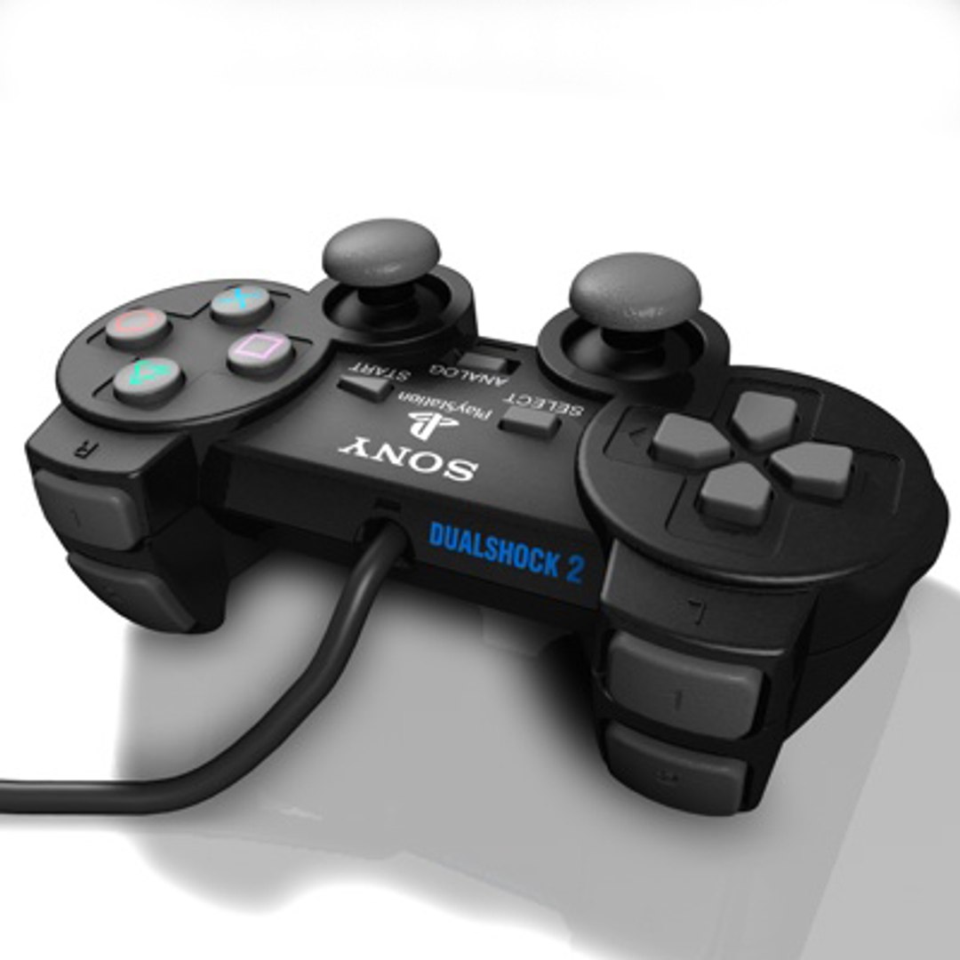 C4d Playstation 2 Joypad Sony
