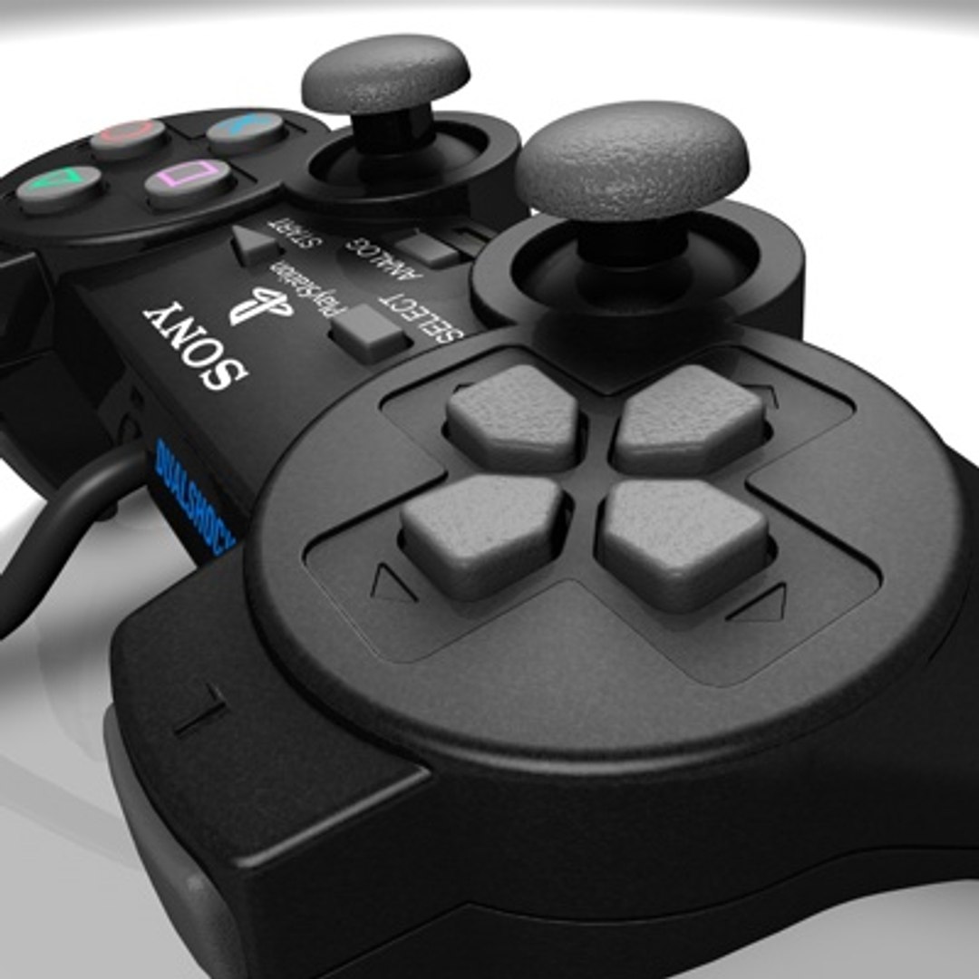 C4d Playstation 2 Joypad Sony