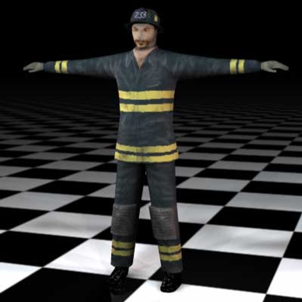 3dsmax human male guy