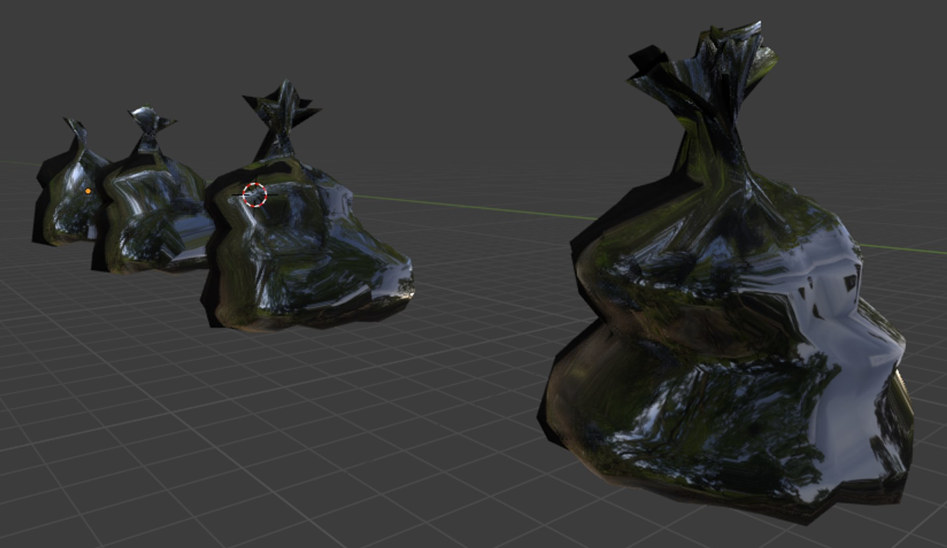 Free Garbage Bag - Pbr 3D Model - TurboSquid 1644549