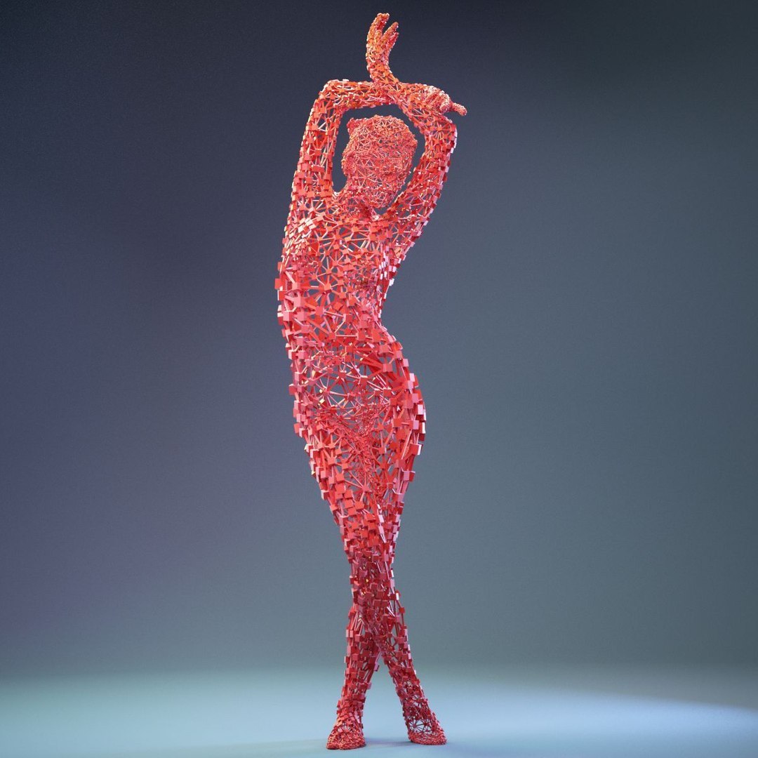 16 abstract cubist 3D model - TurboSquid 1451809
