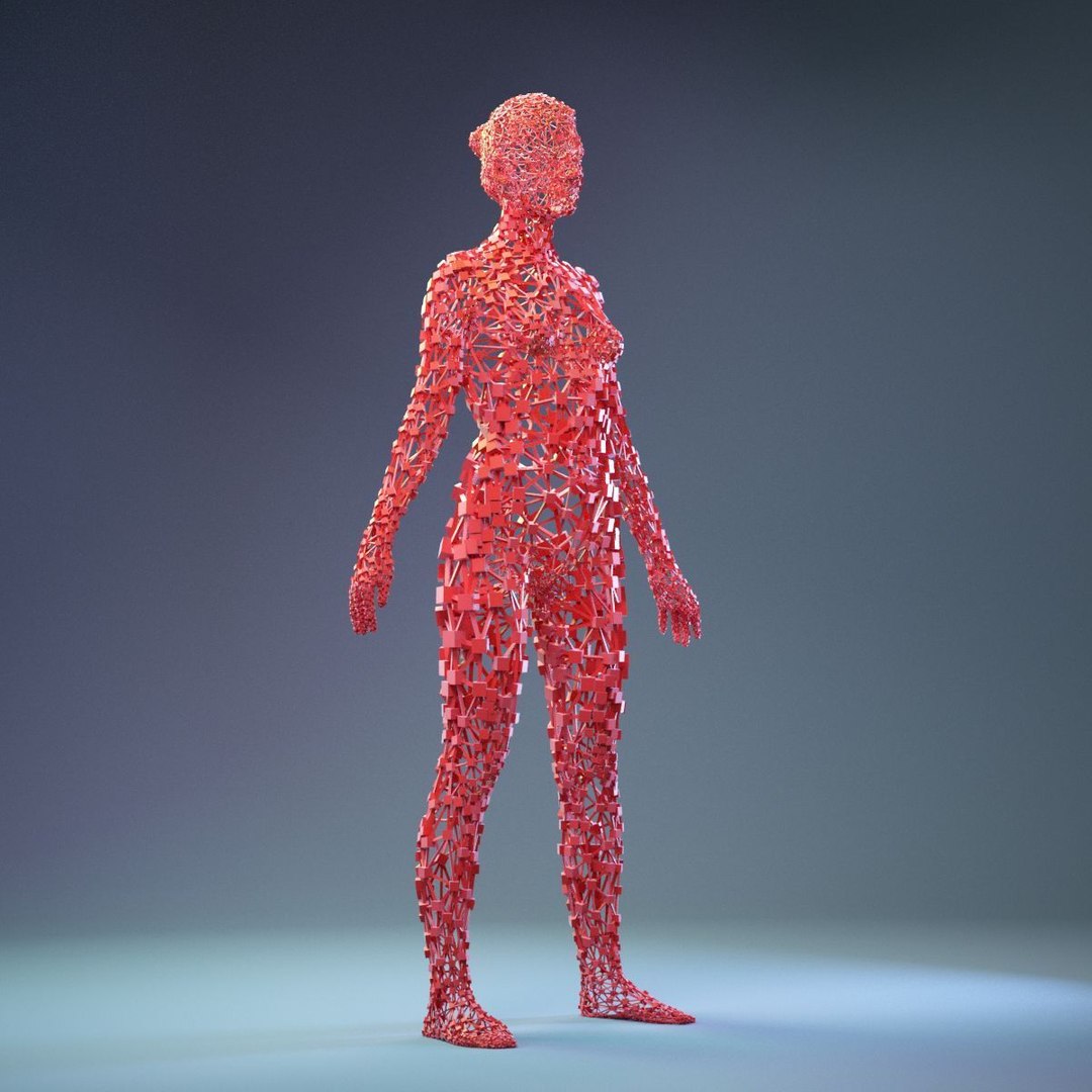 16 abstract cubist 3D model - TurboSquid 1451809