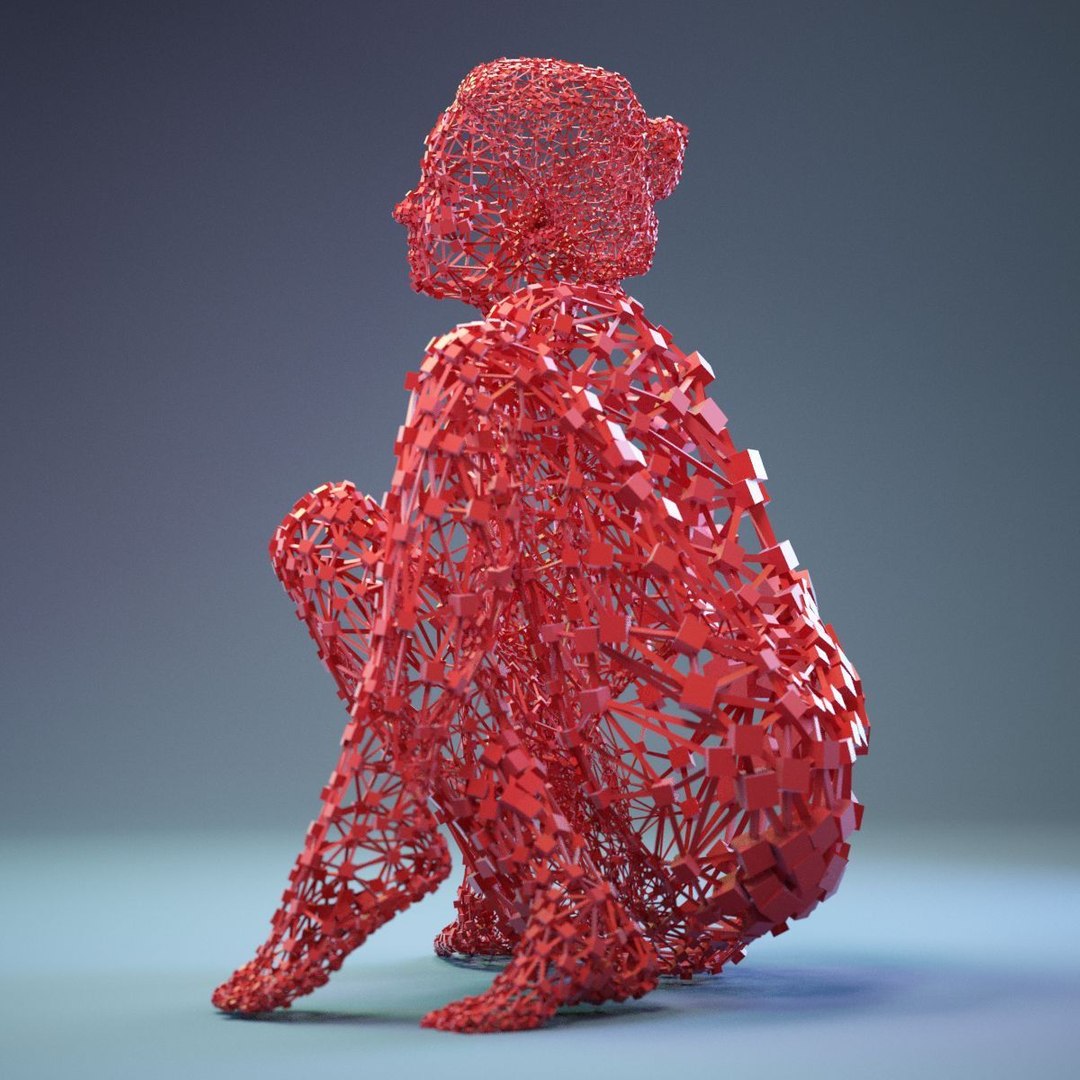 16 abstract cubist 3D model - TurboSquid 1451809