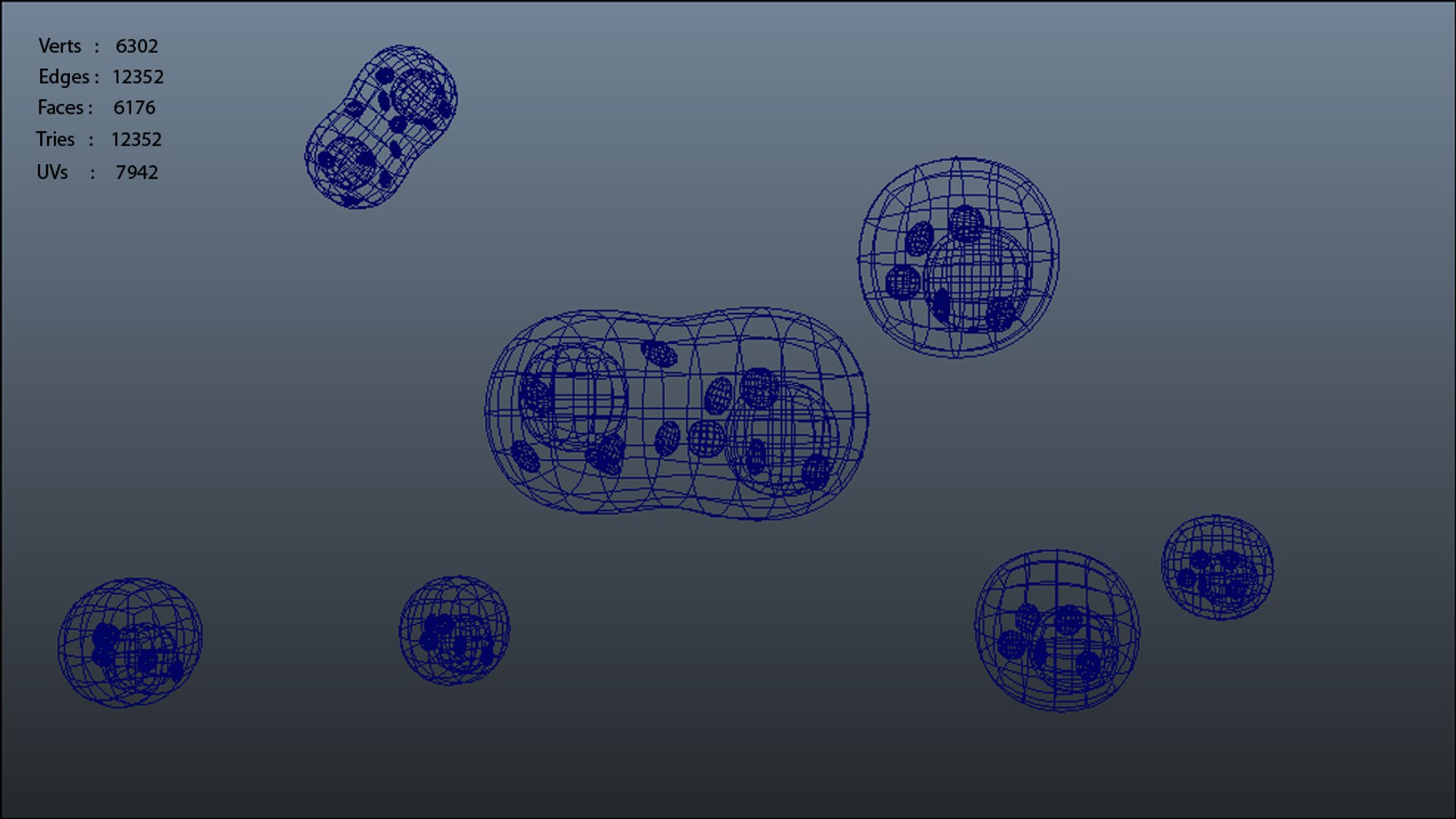 Somatic Fusion Protoplast 3d Model