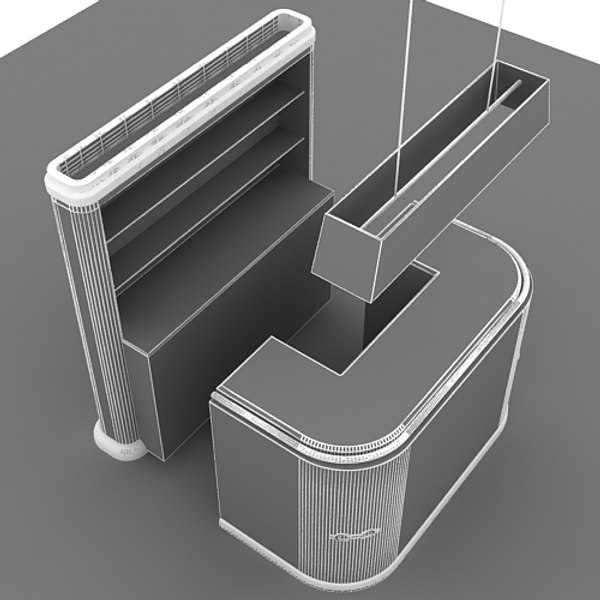 3d bar italian design