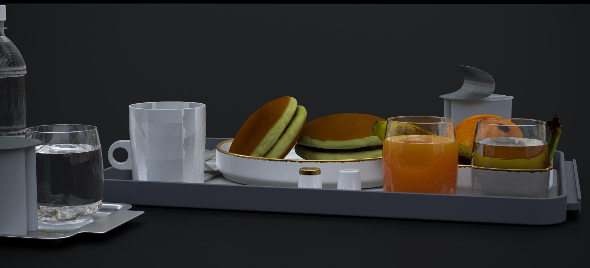 PREMIUM ECONOMY INTERCONTINENTAL BREAKFAST 2024 Model - TurboSquid 2213812