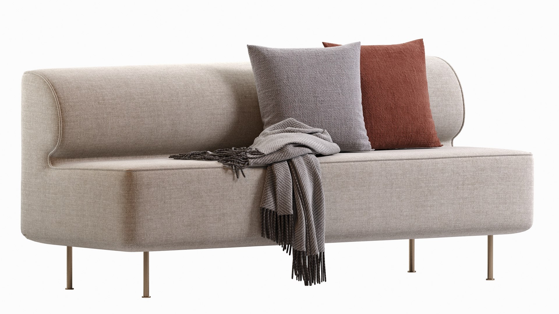 3D Eave Dining Sofa - TurboSquid 2047303